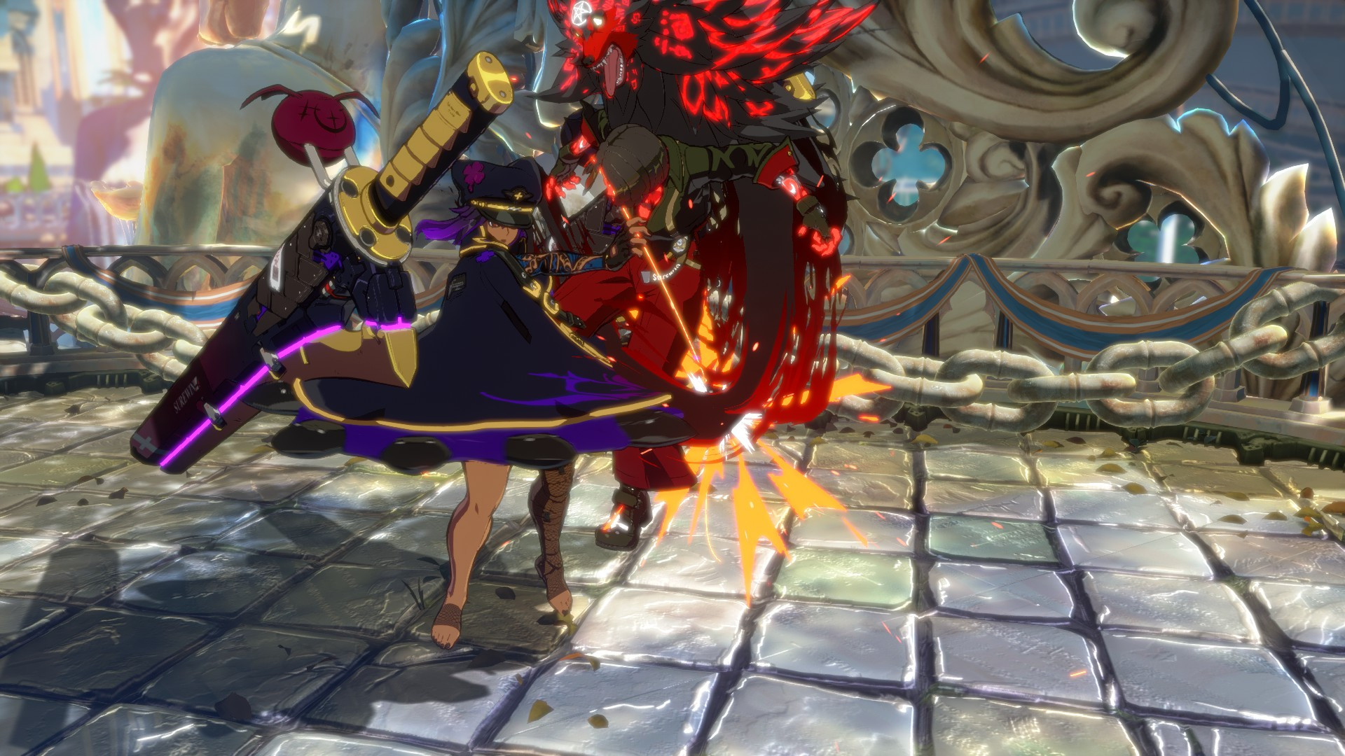 Surewin - Goth Ram Mod for GUILTY GEAR -STRIVE- | GGST Mods