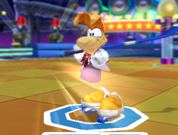 Rayman Mod for Mario Sports Mix | MSM Mods