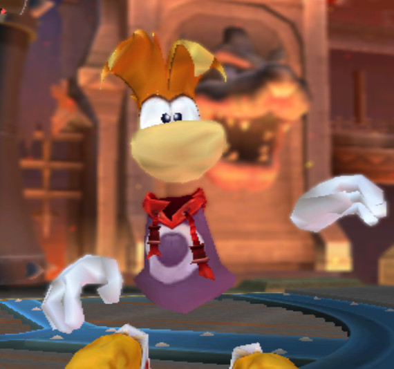 Rayman Mod for Mario Sports Mix | MSM Mods