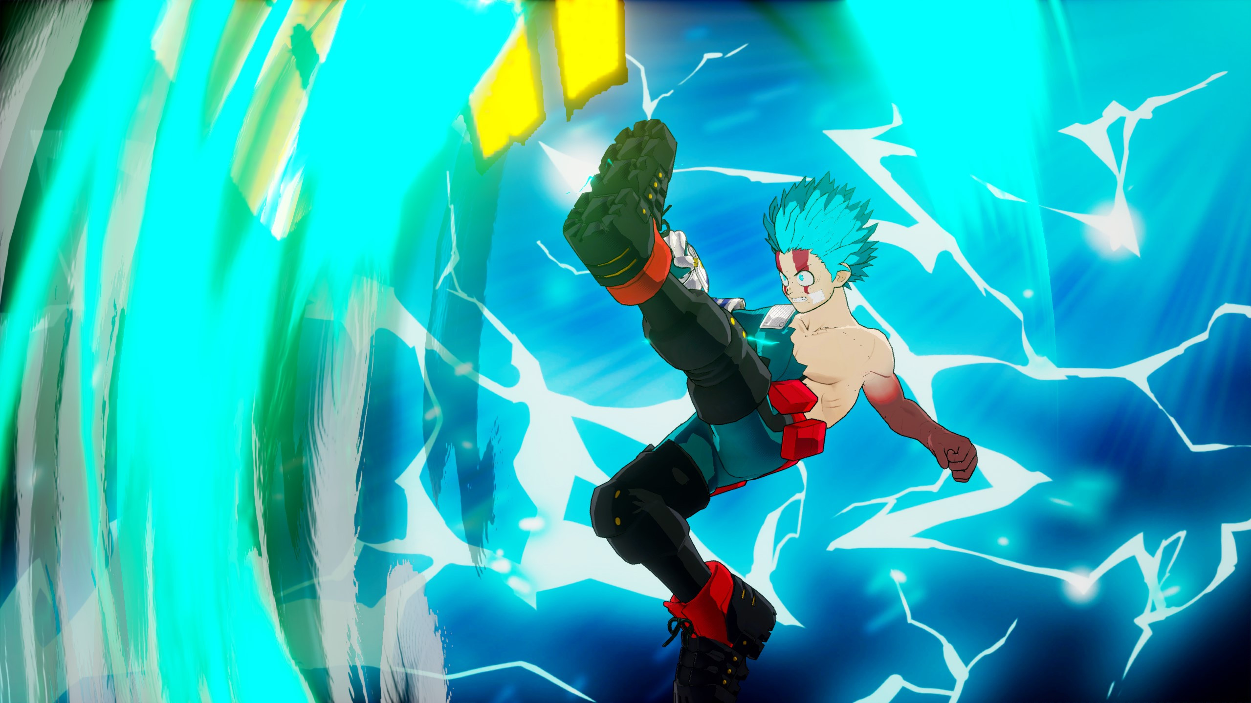 Deku Heroes Rising Mod for My Hero One's Justice 2 | MHOJ2 Mods