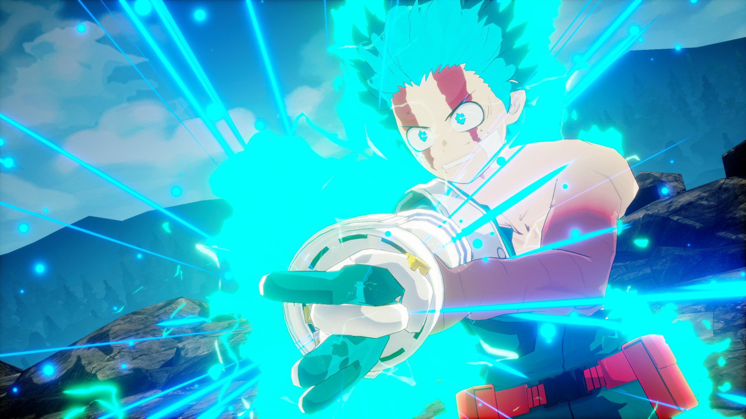 Deku Heroes Rising Mod for My Hero One's Justice 2 | MHOJ2 Mods