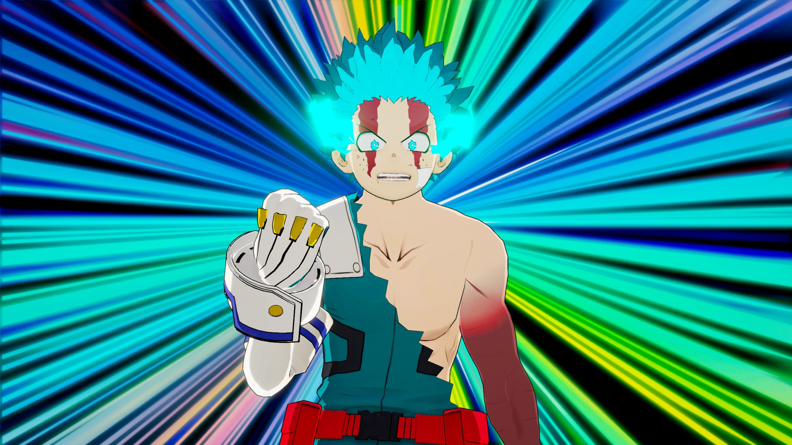 Deku Heroes Rising Mod for My Hero One's Justice 2 | MHOJ2 Mods