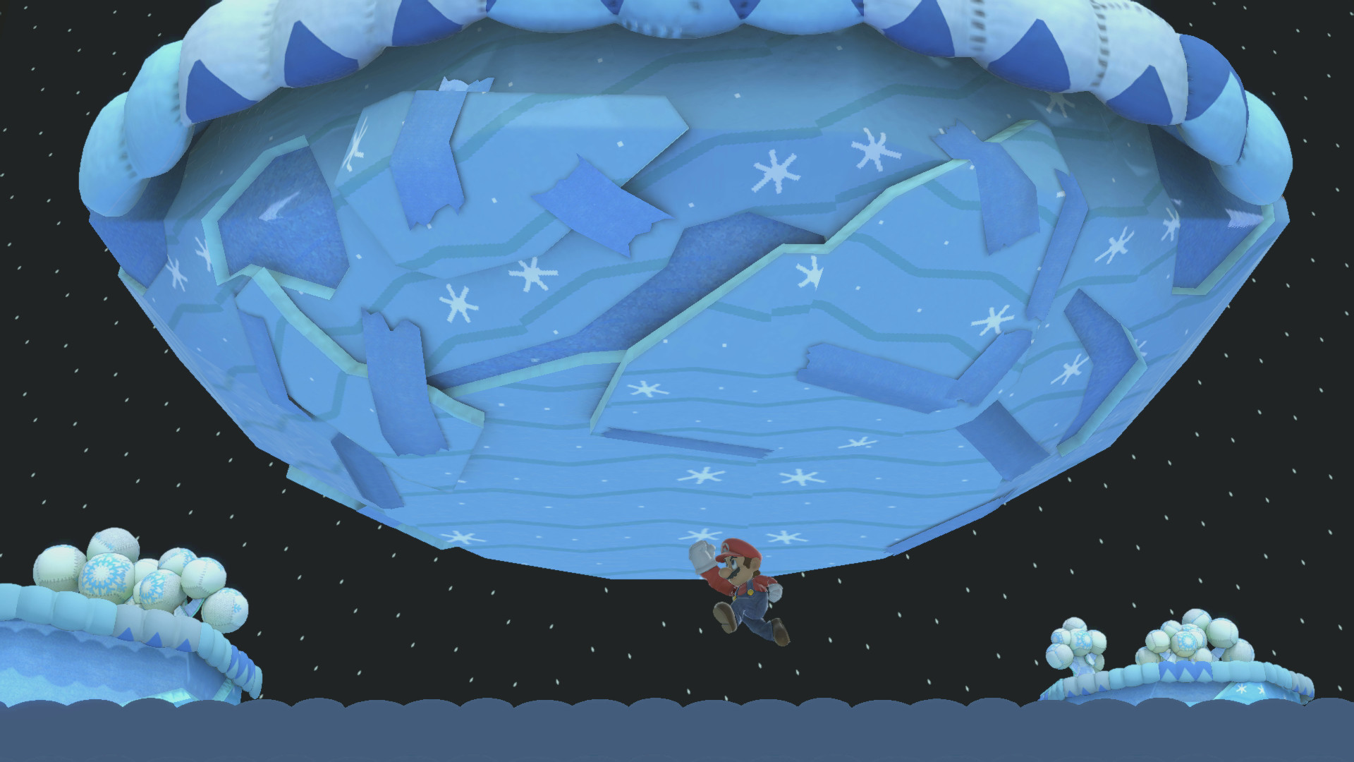 Winter Snow Yoshi's Story Mod for Super Smash Bros. Ultimate | SSBU Mods