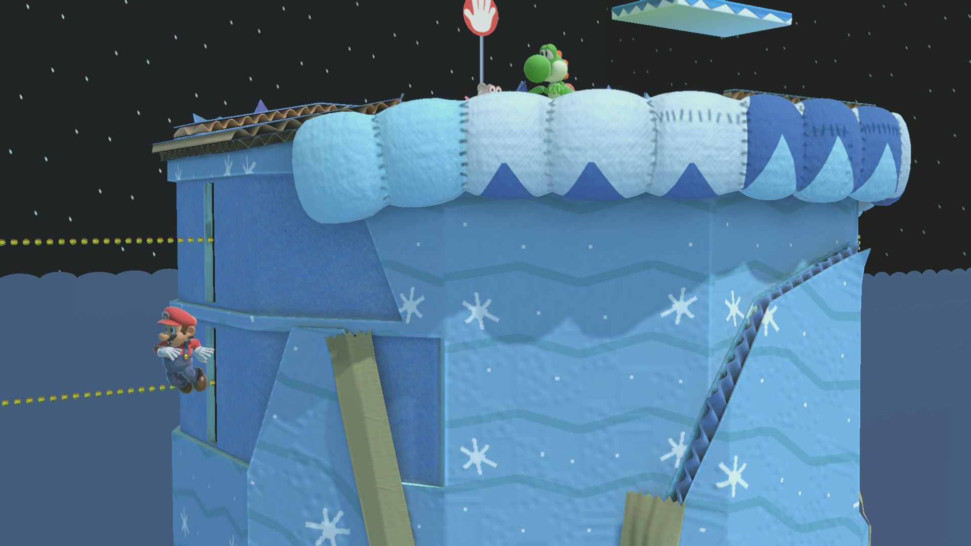 Winter Snow Yoshi's Story Mod for Super Smash Bros. Ultimate | SSBU Mods