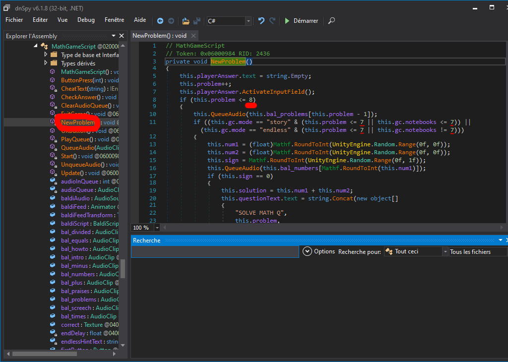 Baldi's Basics Anti-Impossible Port 1.4.3 [Baldi's Basics] [Mods]