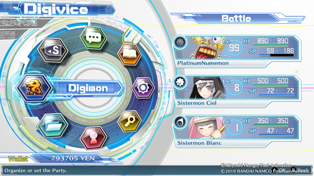 Sistermon Noir Restoration (Switch) Mod for Digimon Story Cyber Sleuth: Complete Edition | DSCS Mods