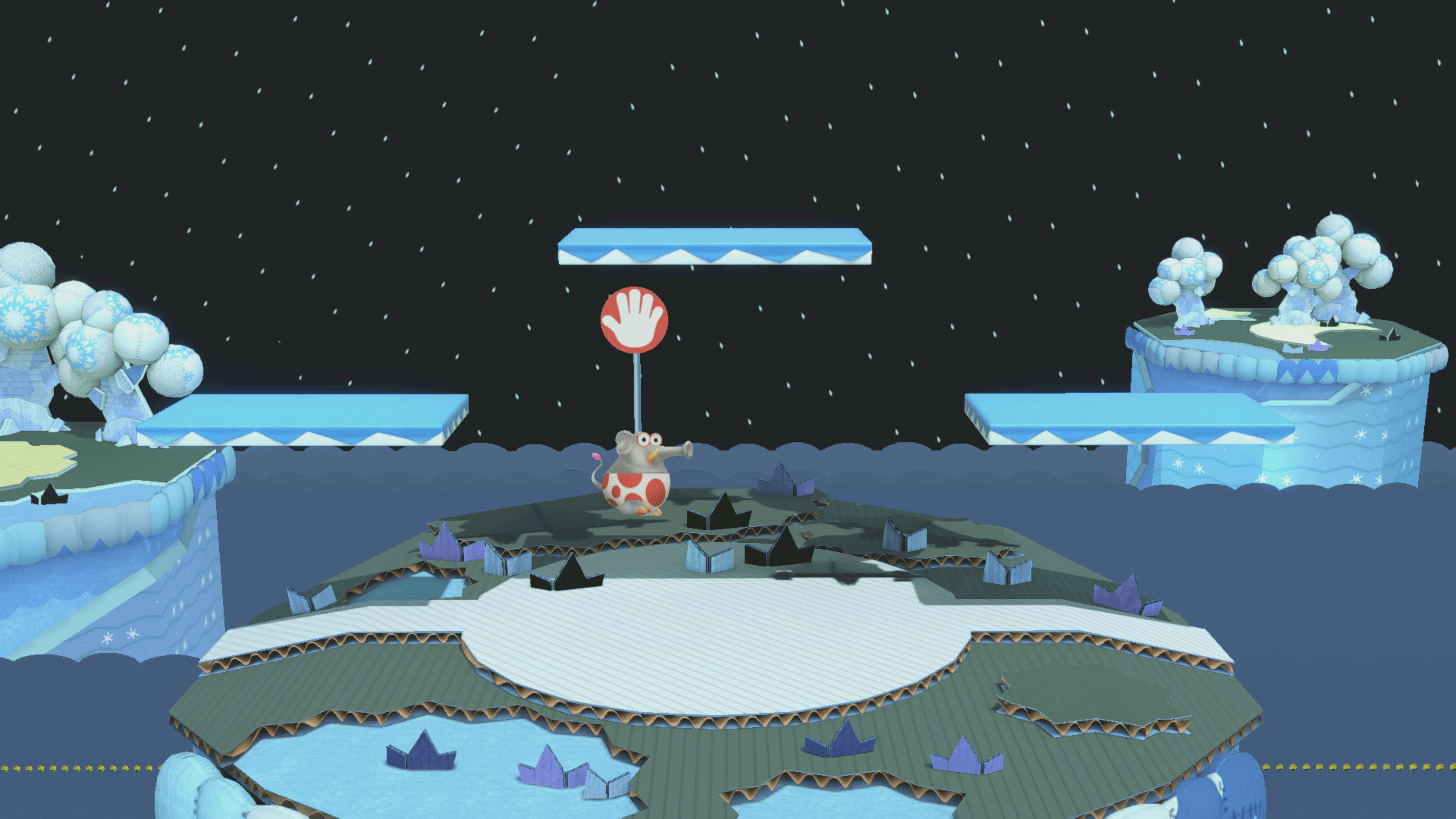 Winter Snow Yoshi's Story Mod for Super Smash Bros. Ultimate | SSBU Mods