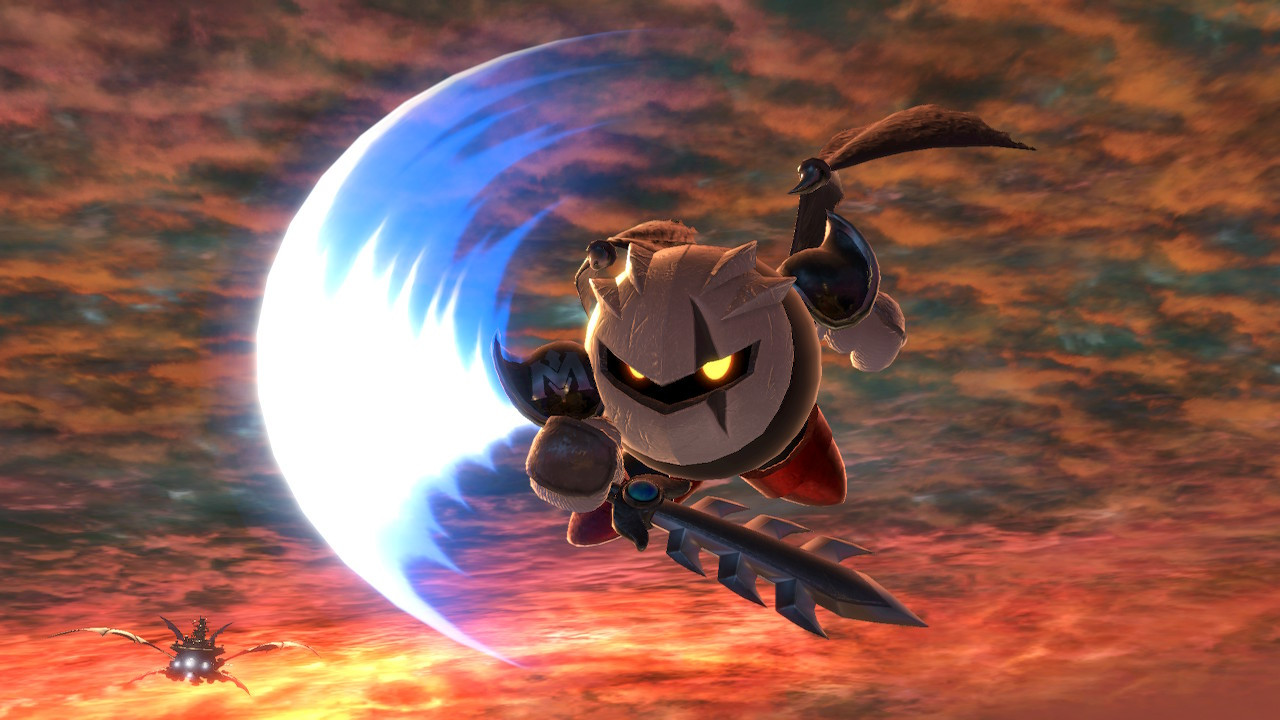 Dark Meta Knight (Kirby Star Allies) Mod for Super Smash Bros. Ultimate ...