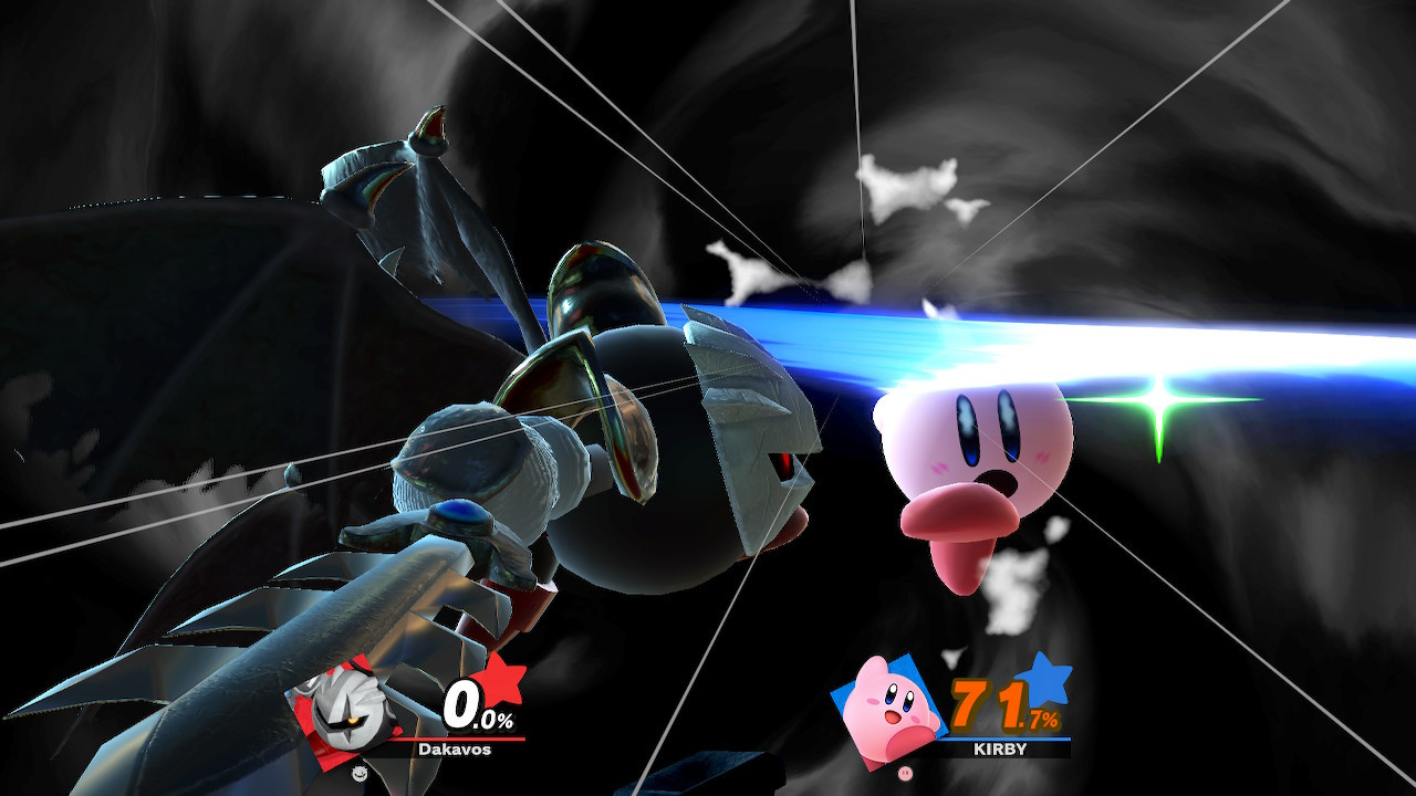 Kirby Vs Meta Knight