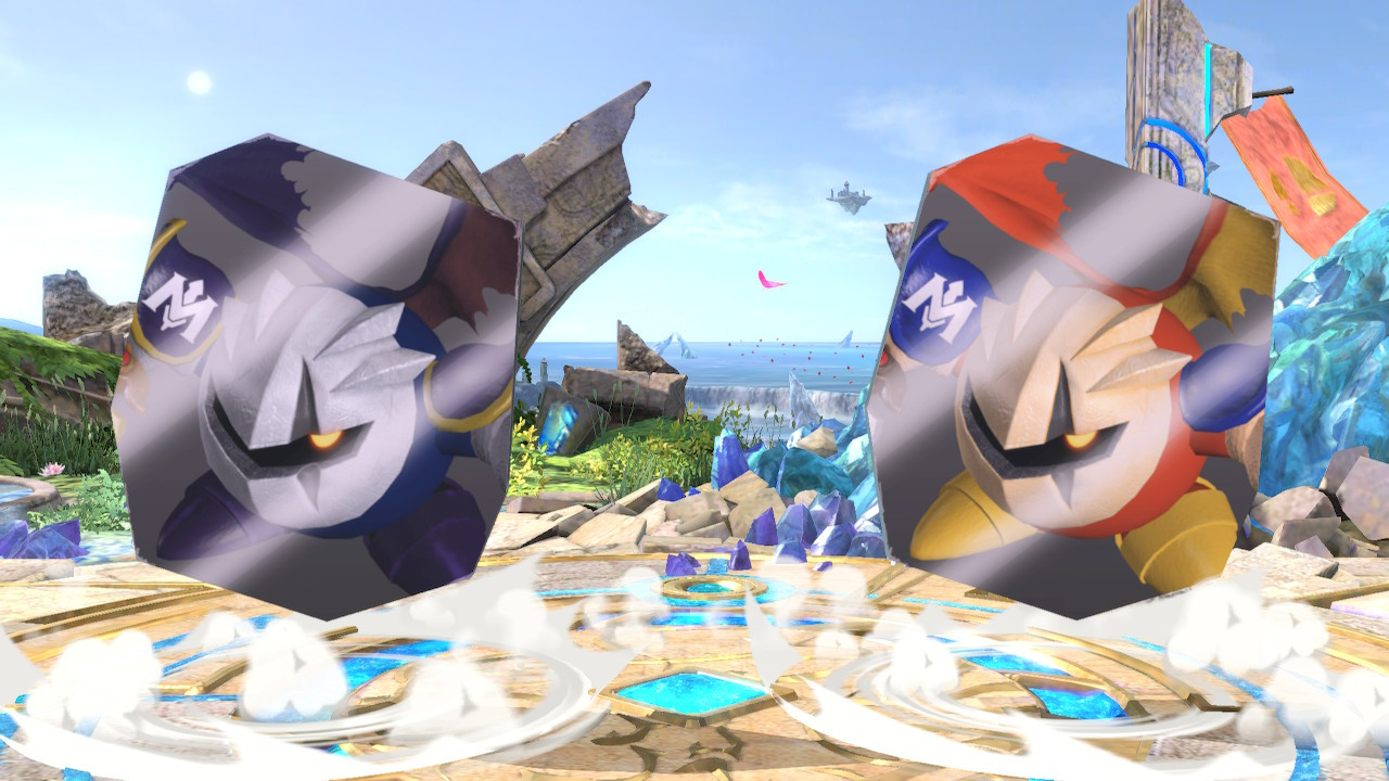 Dark Meta Knight (Kirby Star Allies) Mod for Super Smash Bros. Ultimate ...