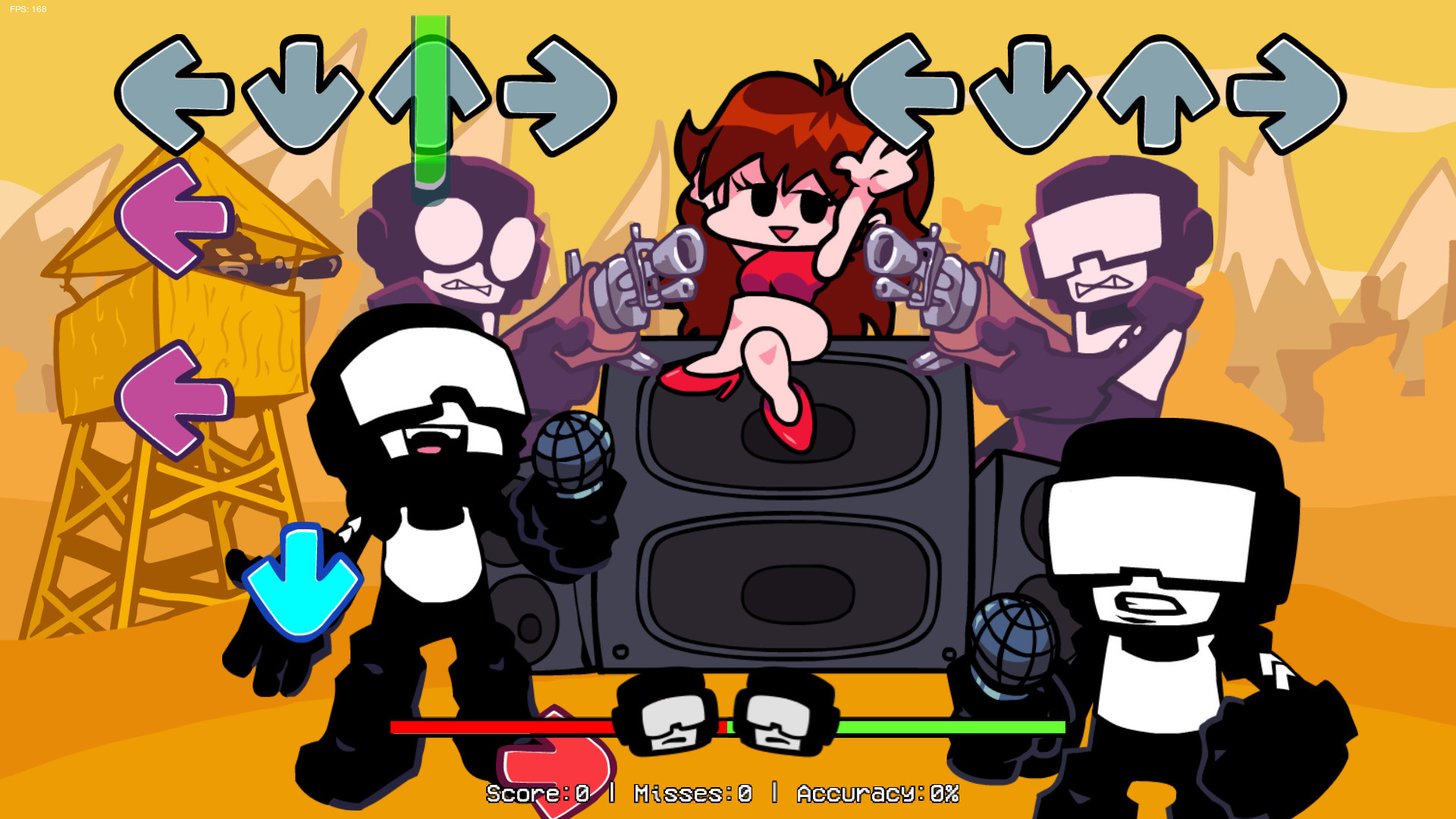 Tankman mod vs Offical Mod for Friday Night Funkin' | FNF Mods