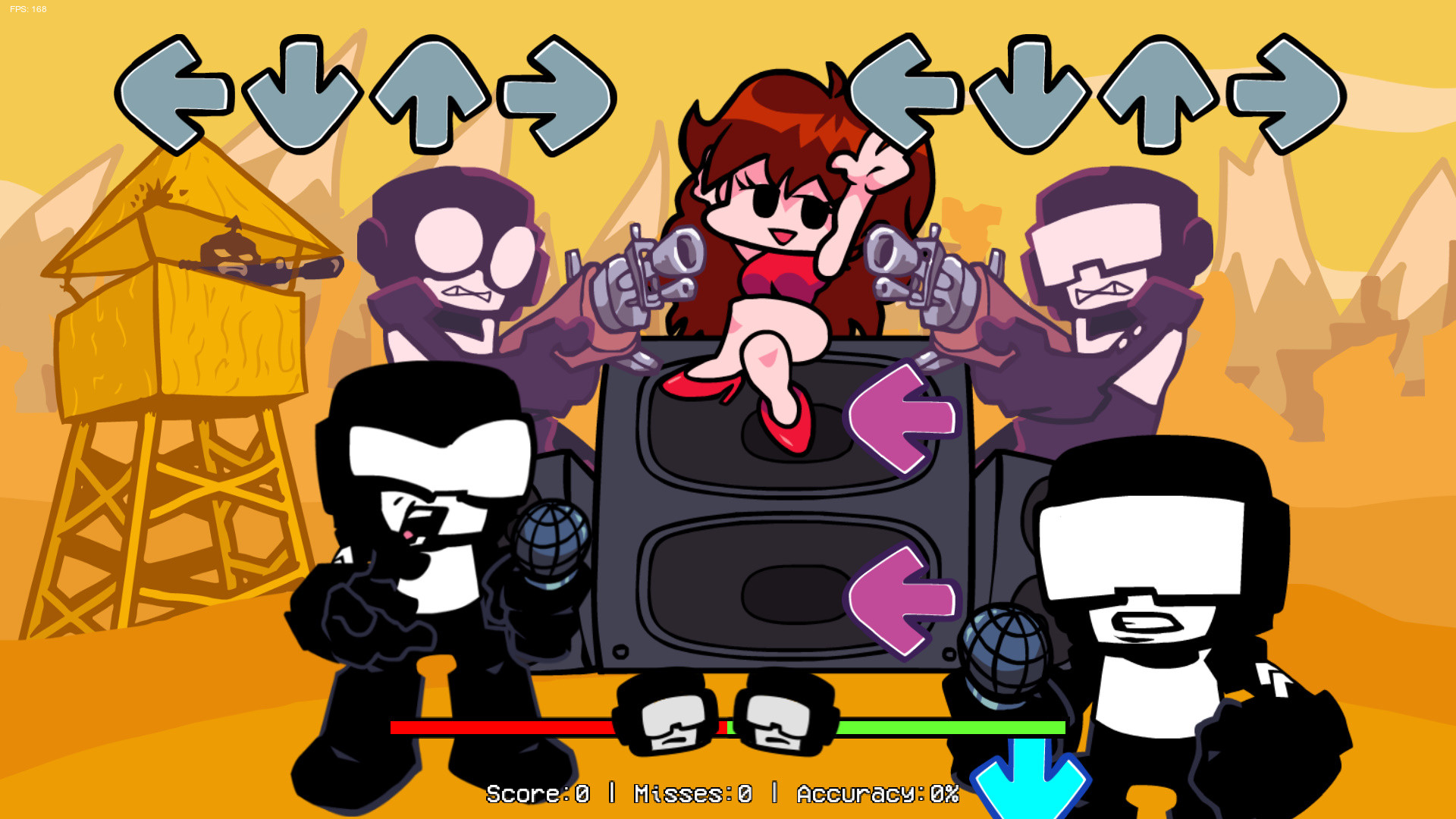 Tankman mod vs Offical Mod for Friday Night Funkin' | FNF Mods