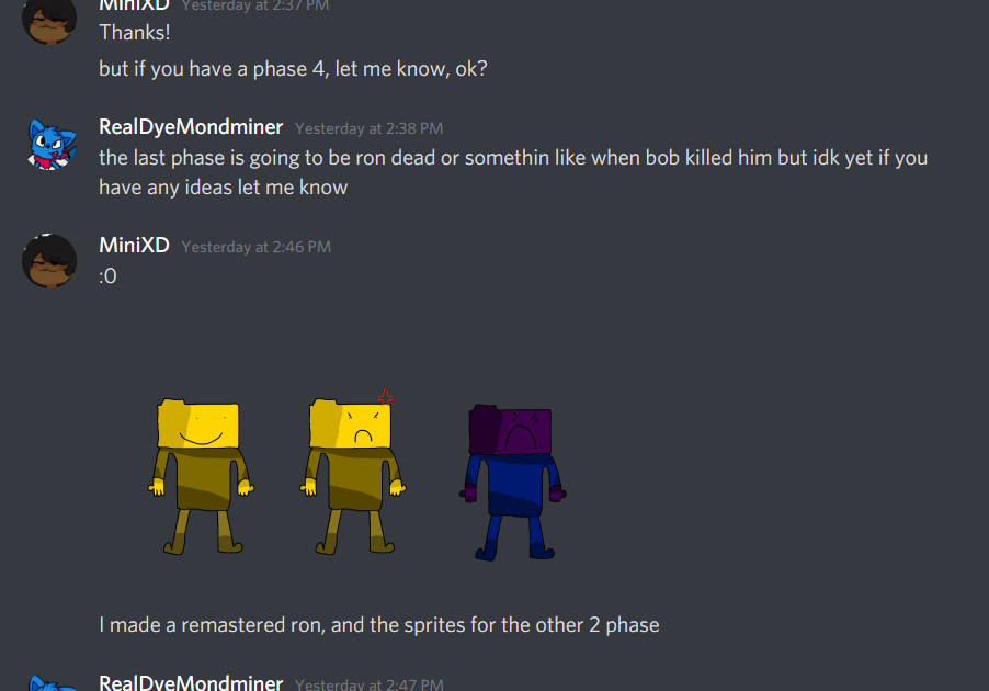 Vs Ron WIP [Friday Night Funkin'] [Mods]