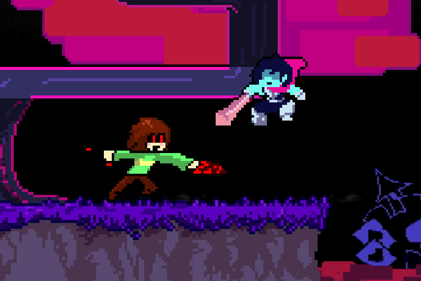CHARA (Undertale/CMC+ V7/0.9.4) Mod for Super Smash Bros. Crusade ...