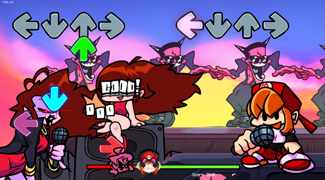 Unofficial SMG4 - Grand Meggy over Boyfriend Mod for Friday Night ...