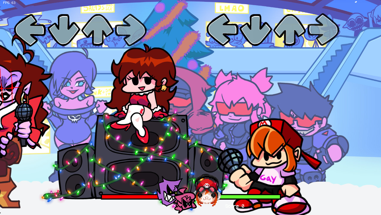 Unofficial SMG4 - Grand Meggy over Boyfriend Mod for Friday Night ...