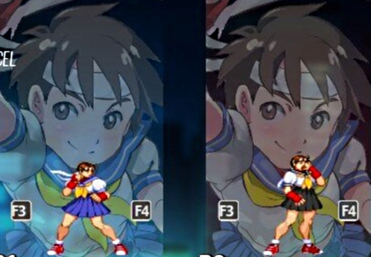 Sakura Kasugano Mod for Streets of Rage 4 | SOR4 Mods