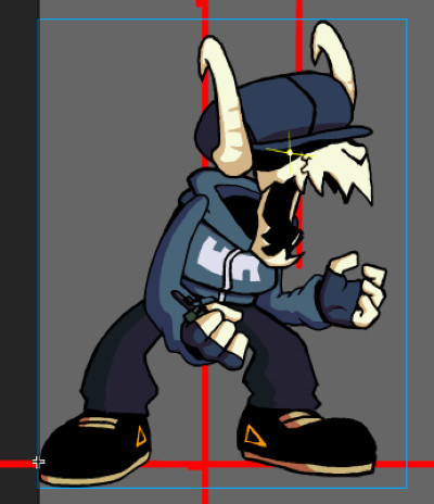 Fun sized Tabi Mod for Friday Night Funkin' | FNF Mods