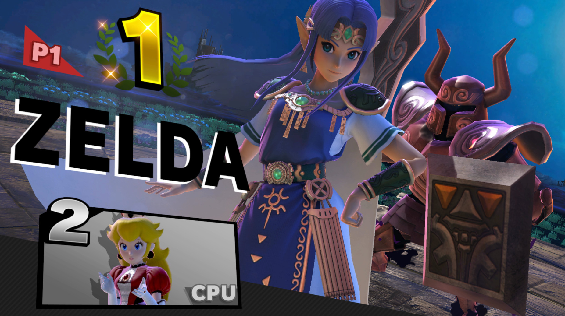 Emerald Blue Zelda Mod For Super Smash Bros Ultimate SSBU Mods Emerald Blue Zelda Mod For Super Smash Bros Ultimate SSBU Mods