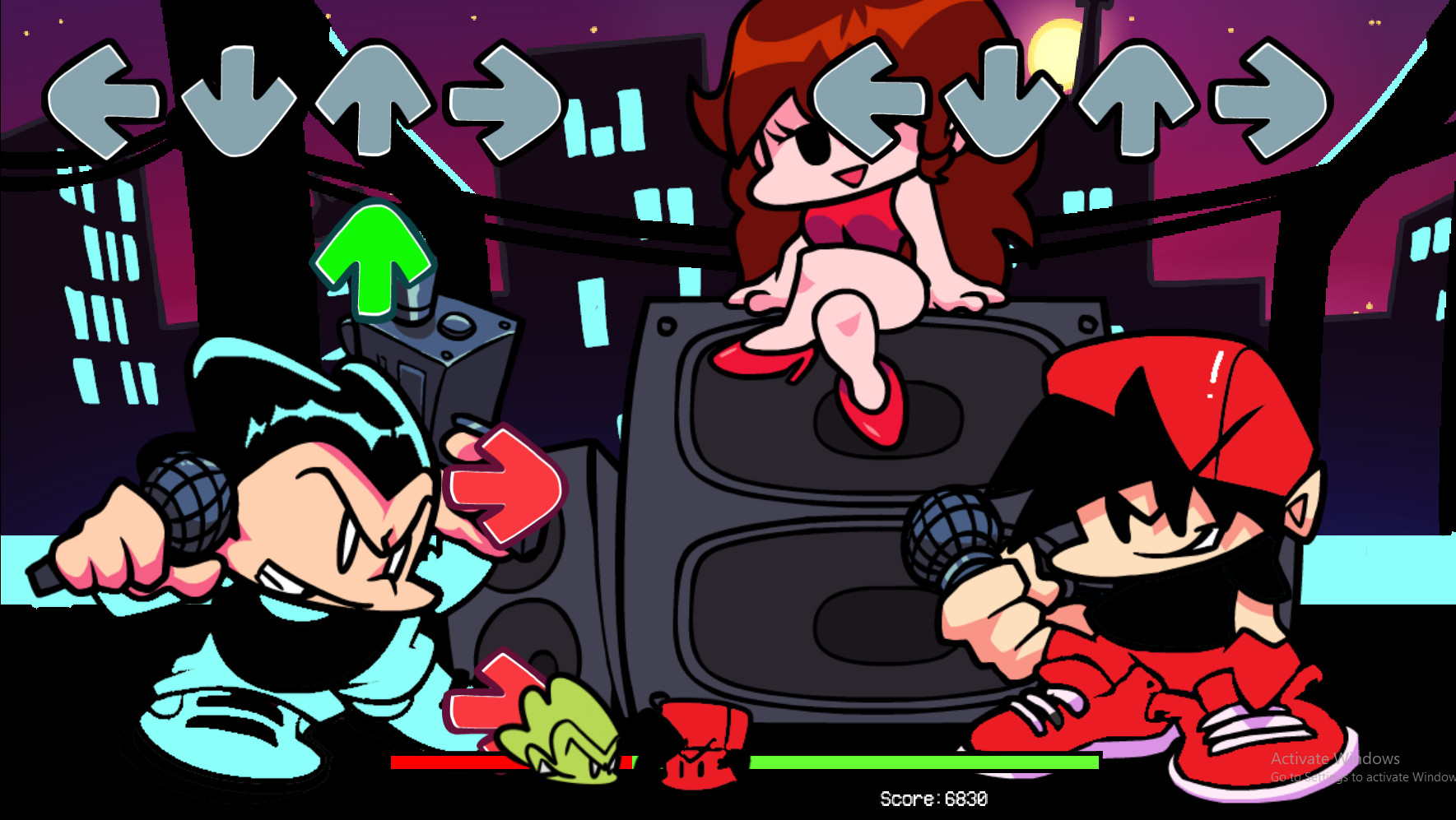 reanimated pico light Mod for Friday Night Funkin' | FNF Mods