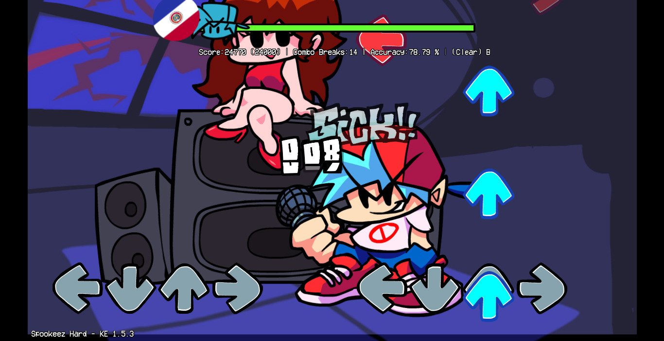 fnf but only boyfriend sings Mod for Friday Night Funkin' | FNF Mods