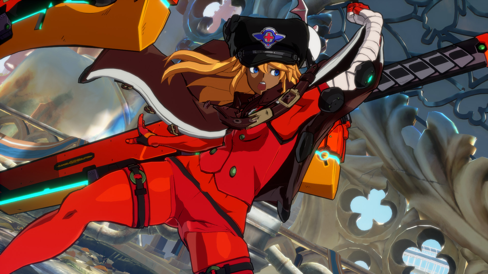Asuka Langley Ramlethal 2.0 (3 options incl.) Mod for GUILTY GEAR ...