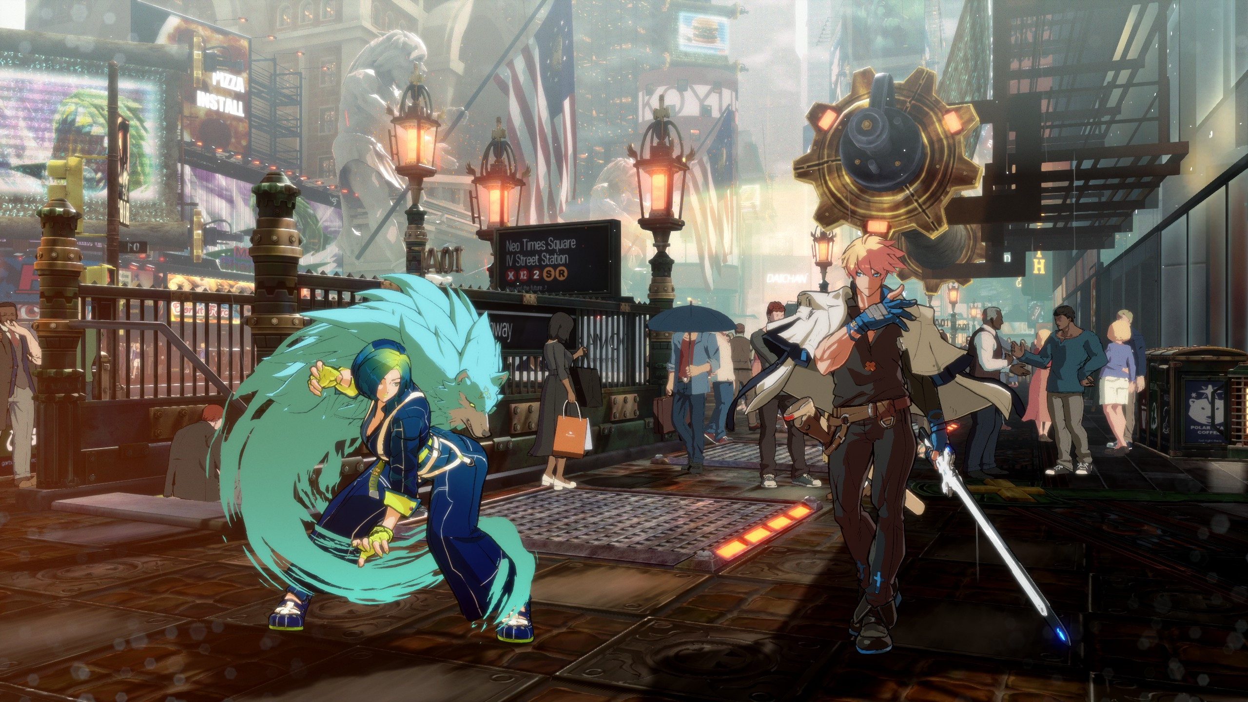 Jolyne Cujoh Giovanna Skin+Theme Mod for GUILTY GEAR -STRIVE- | GGST Mods