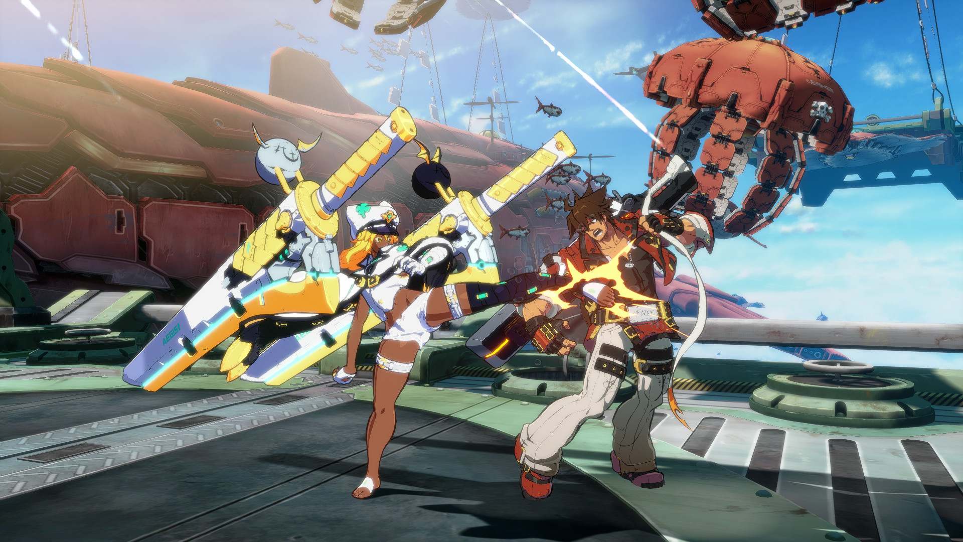 Mythra Style Ramlethal Mod for GUILTY GEAR -STRIVE- | GGST Mods