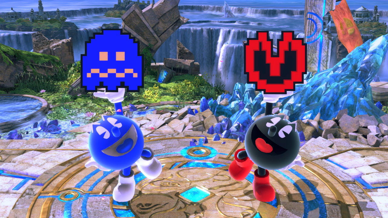 Definitive Pac-Man Recolor Pack Mod for Super Smash Bros. Ultimate ...