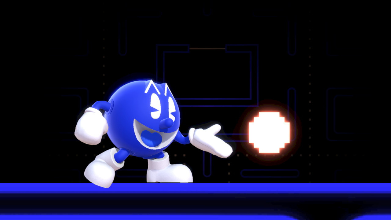 Definitive Pac-Man Recolor Pack Mod for Super Smash Bros. Ultimate ...