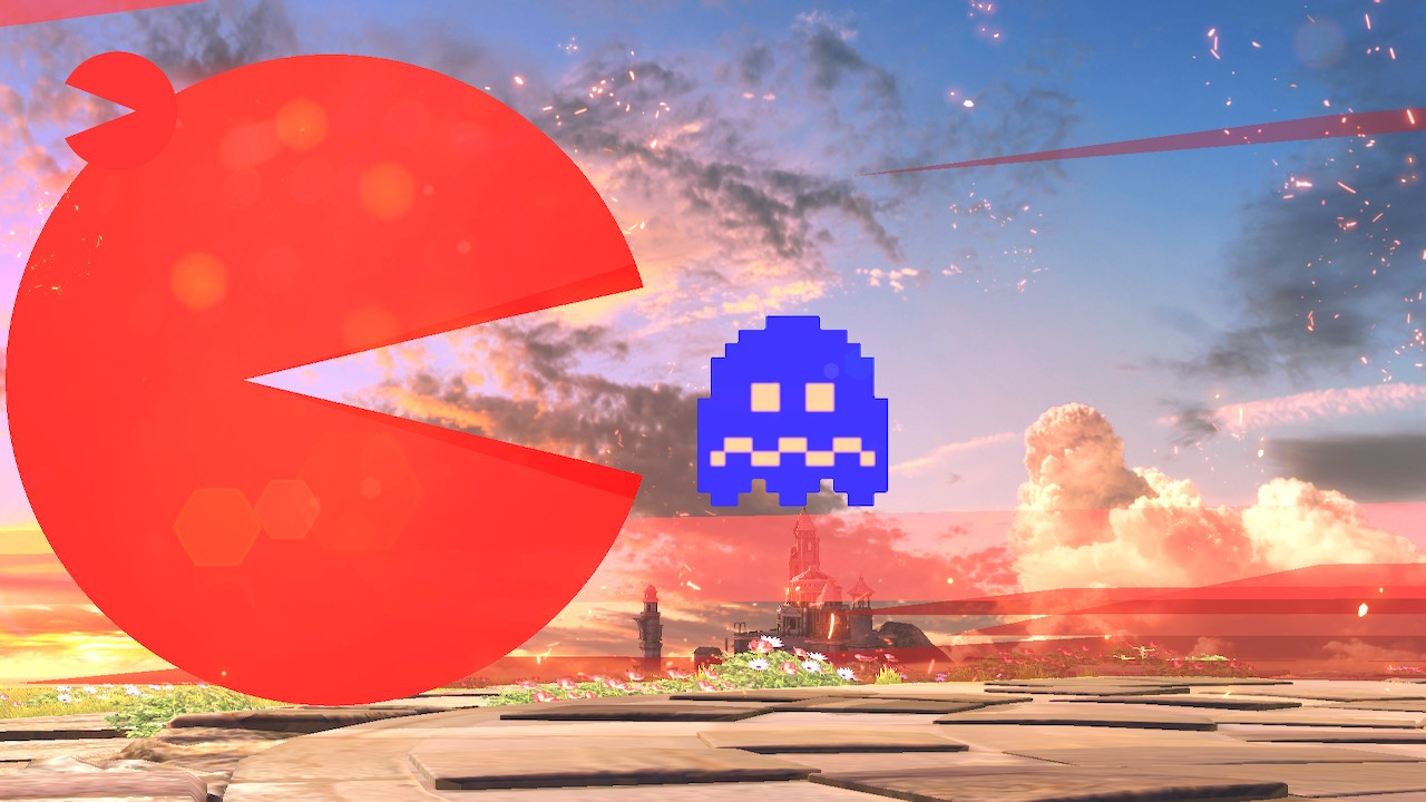 Definitive Pac-Man Recolor Pack Mod for Super Smash Bros. Ultimate ...