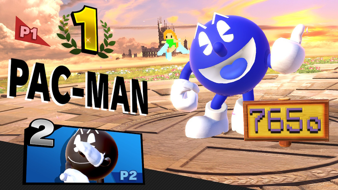 Definitive Pac-Man Recolor Pack Mod for Super Smash Bros. Ultimate ...