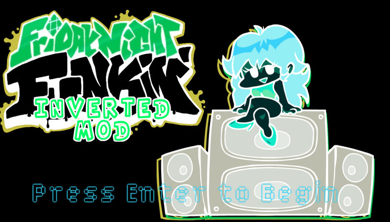 FNF: Inverted Mod Mod for Friday Night Funkin' | FNF Mods