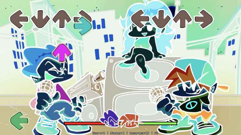 FNF: Inverted Mod Mod for Friday Night Funkin' | FNF Mods