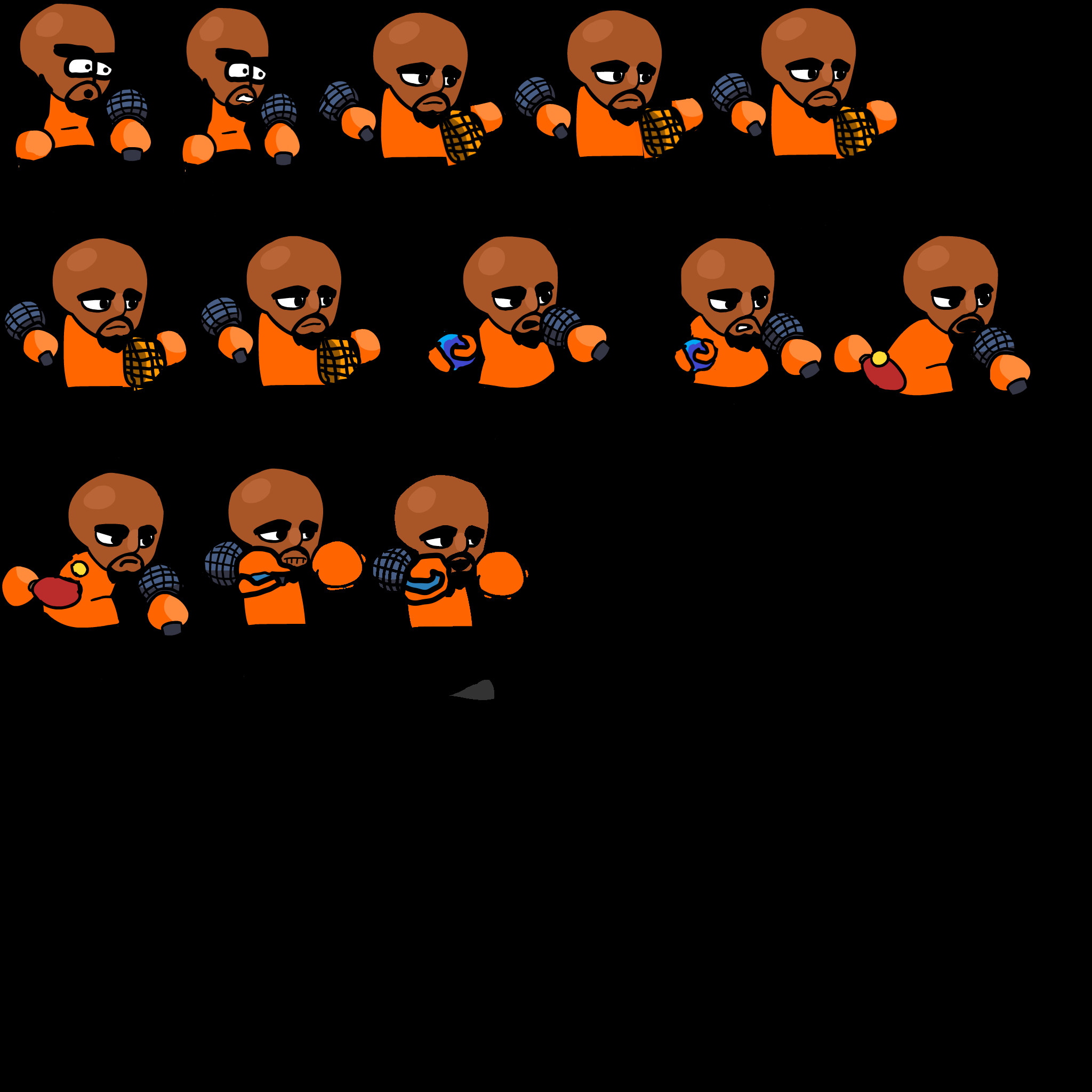 fnf matt remastered Mod for Friday Night Funkin' | FNF Mods