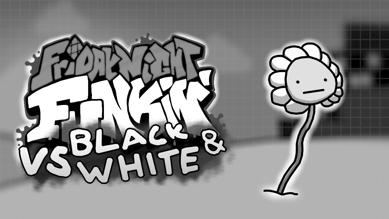 VS Black and White (FULL WEEK) Mod for Friday Night Funkin' | FNF Mods