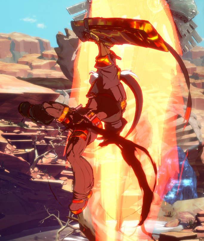 Hot Head Sol [GUILTY GEAR -STRIVE-] [Mods]