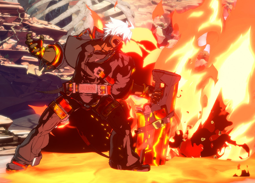 Hot Head Sol [GUILTY GEAR -STRIVE-] [Mods]