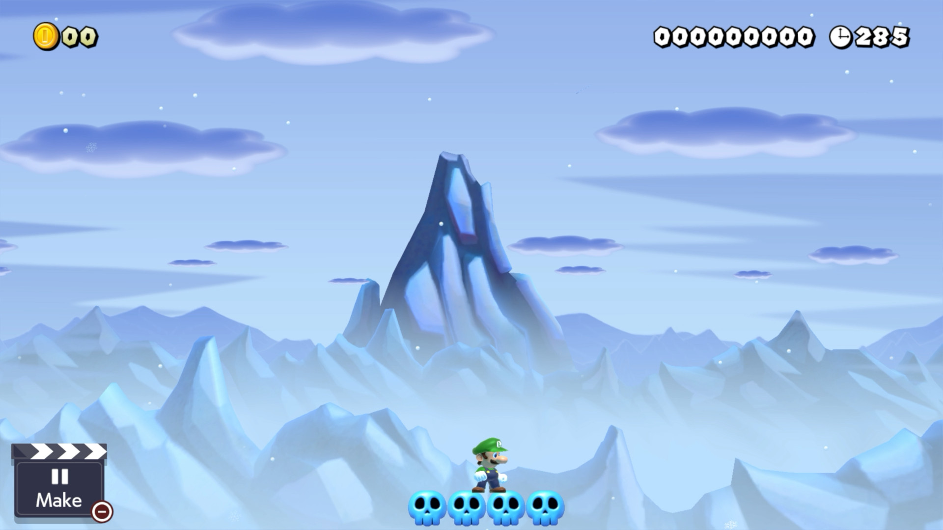 4 NSMBU Alternative Backgrounds [Super Mario Maker 2] [Mods]