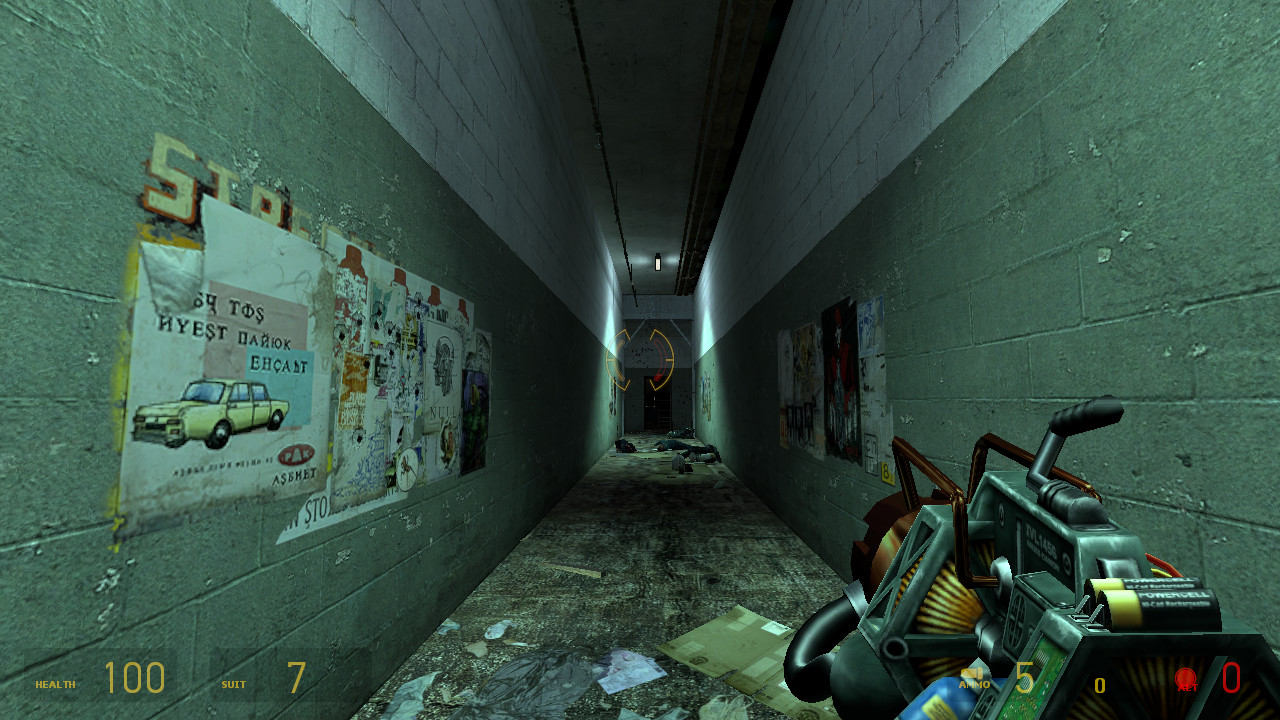 Half-Life 1 Hd Pack Weapons Mod for Half-Life 2 | HL2 Mods