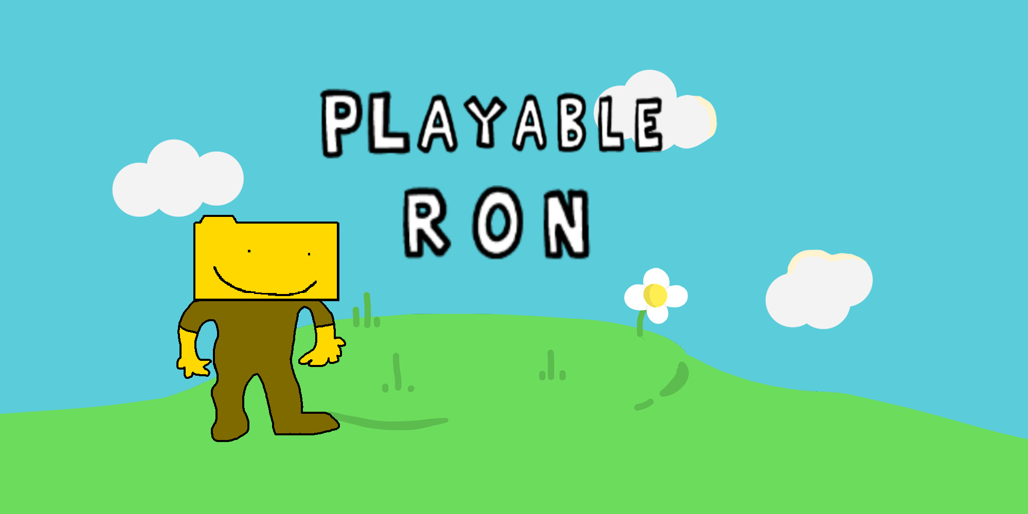 Playable Ron [Friday Night Funkin'] [Mods]