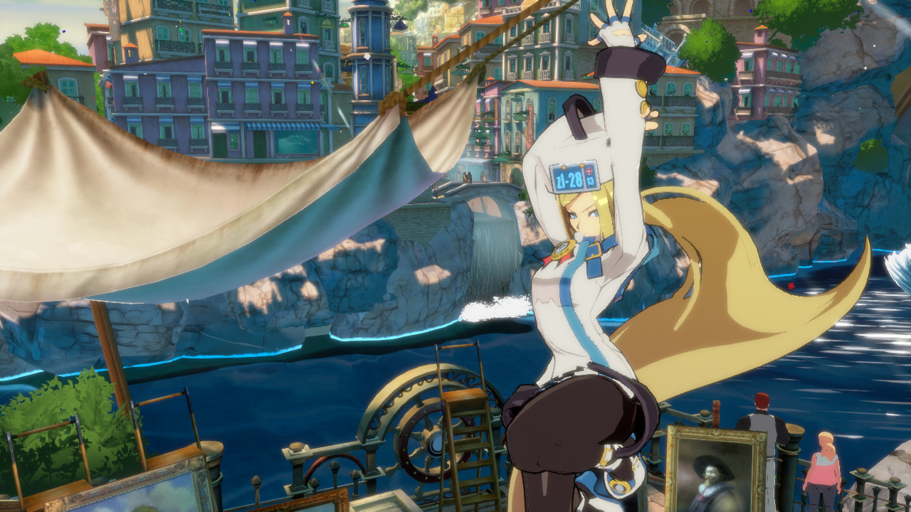 Millia Rage -Xrd Edition- Mod for GUILTY GEAR -STRIVE- | GGST Mods