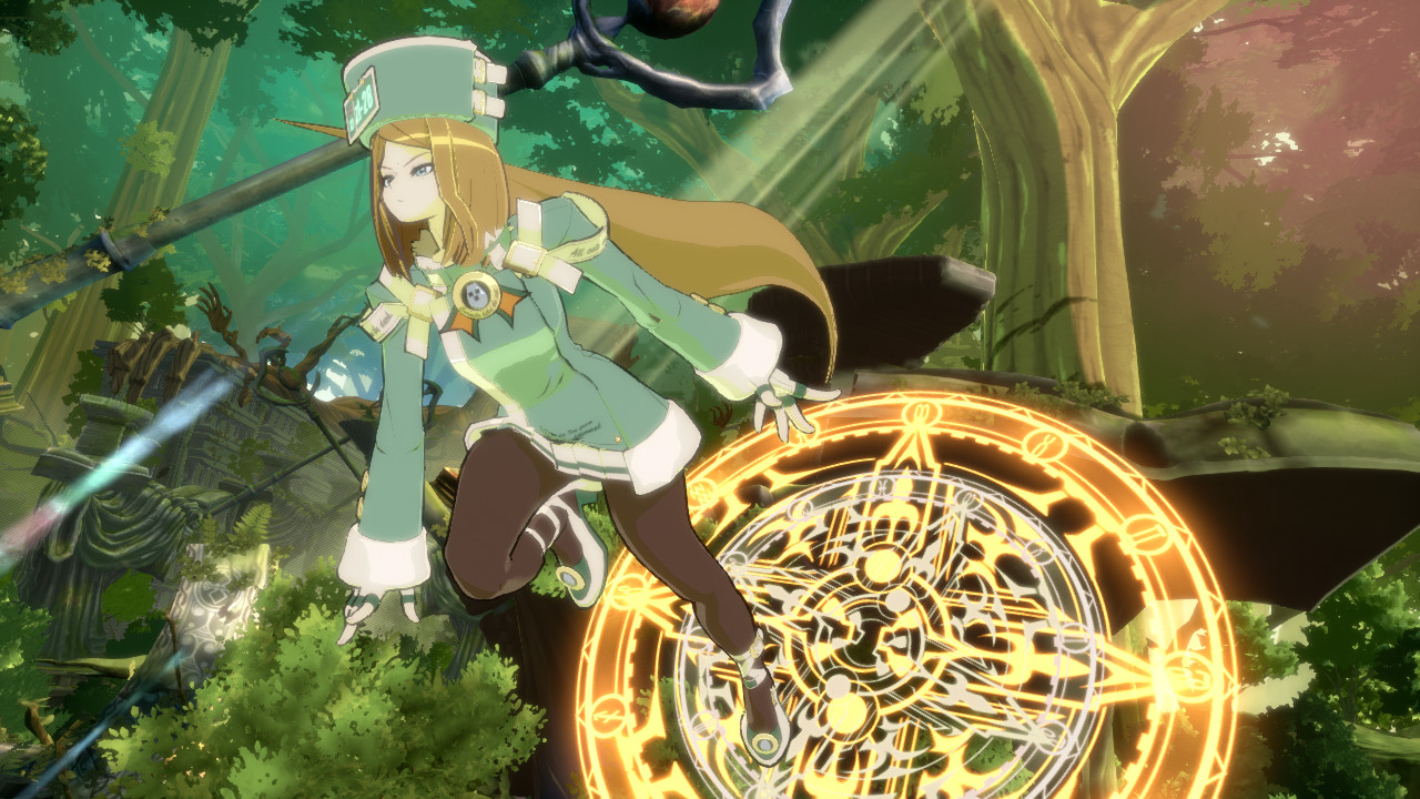 Millia Rage -Xrd Edition- Mod for GUILTY GEAR -STRIVE- | GGST Mods