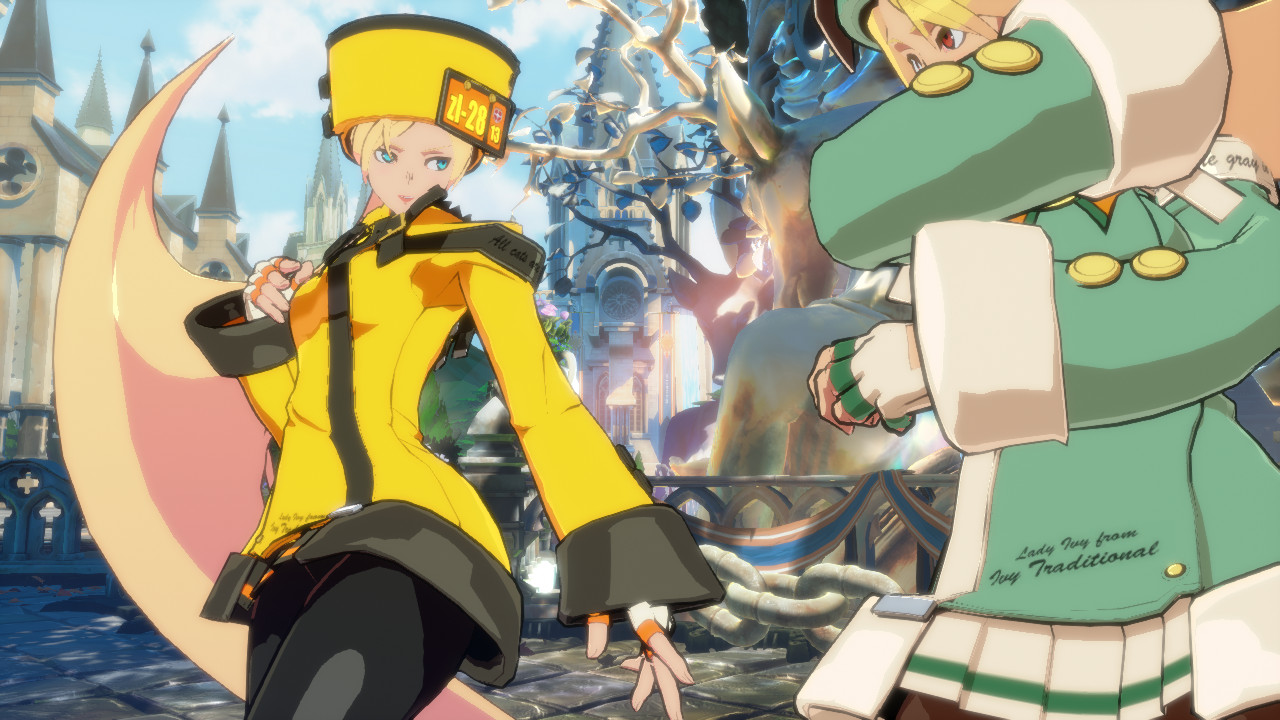 Millia Rage -Xrd Edition- Mod for GUILTY GEAR -STRIVE- | GGST Mods