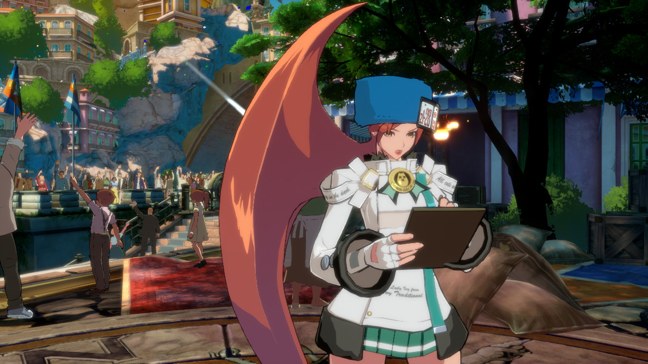 Millia Rage -Xrd Edition- Mod for GUILTY GEAR -STRIVE- | GGST Mods