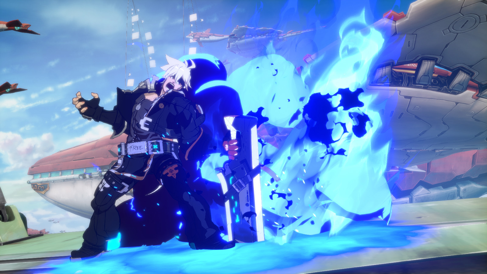 Dark Silver Sol Mod for GUILTY GEAR -STRIVE- | GGST Mods