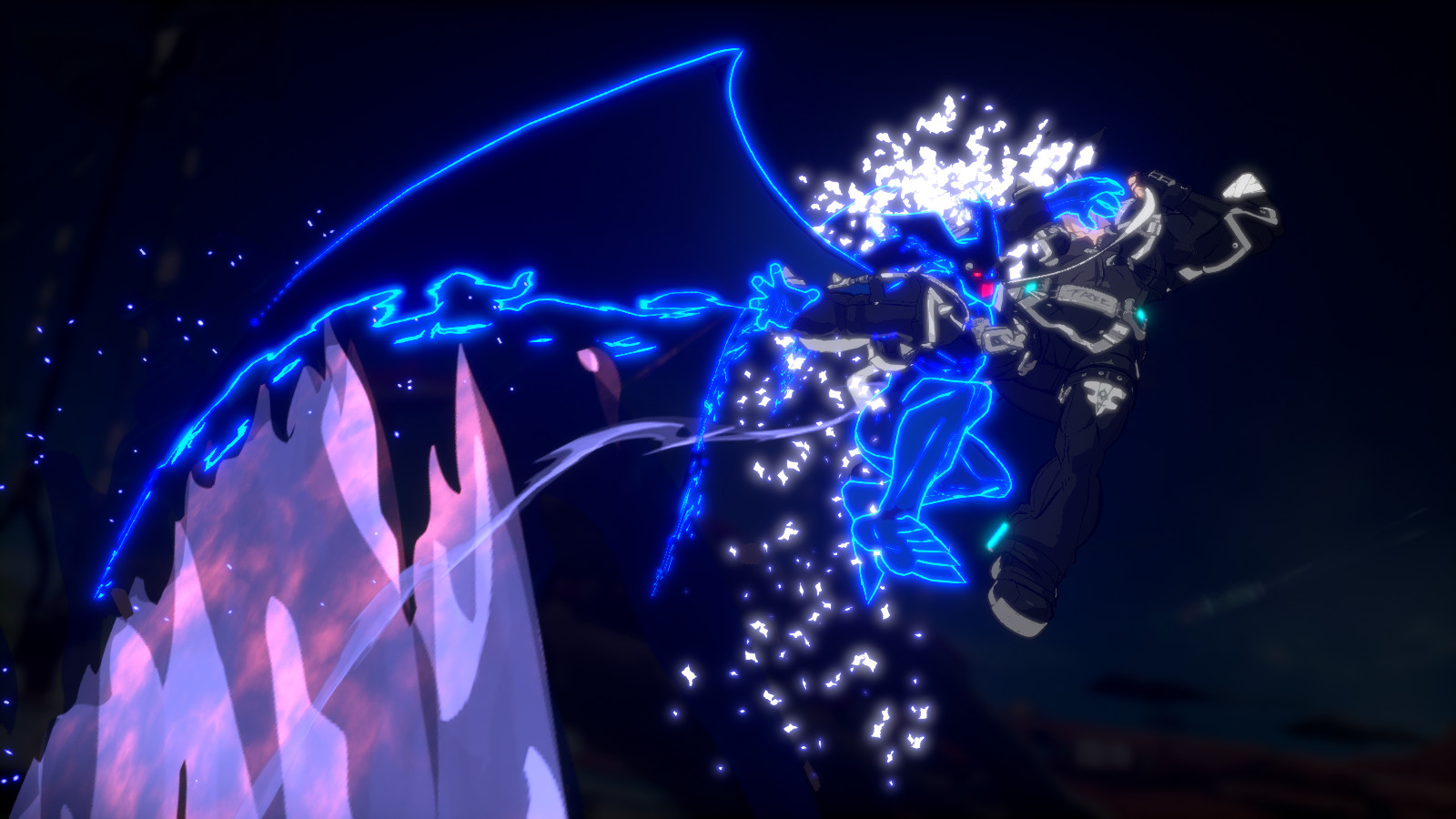 Dark Silver Sol Mod for GUILTY GEAR -STRIVE- | GGST Mods