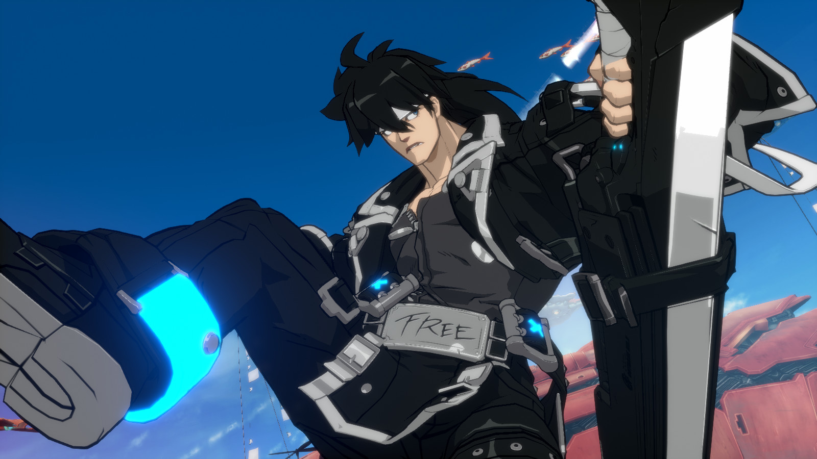 Dark Silver Sol Mod for GUILTY GEAR -STRIVE- | GGST Mods