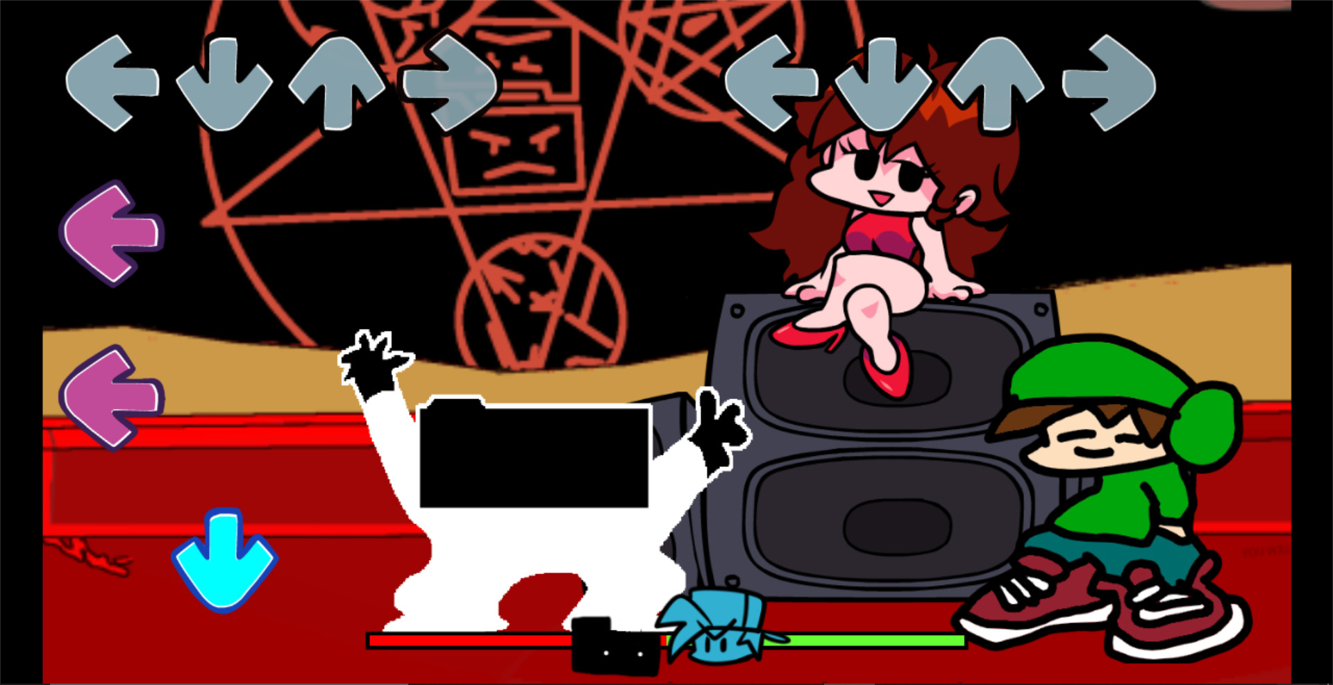 playable firey(me) Mod for Friday Night Funkin' | FNF Mods