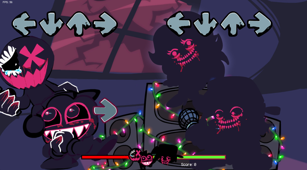 Chiller RECHART(corruption mod) Mod for Friday Night Funkin' | FNF Mods